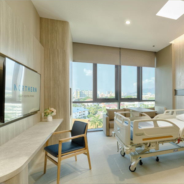 Inpatient Rooms & Rates | Northern Heart Hospital Penang