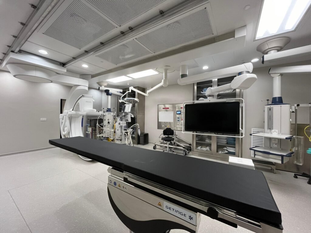Hybrid Operating Theatre - Northern Heart Hospital