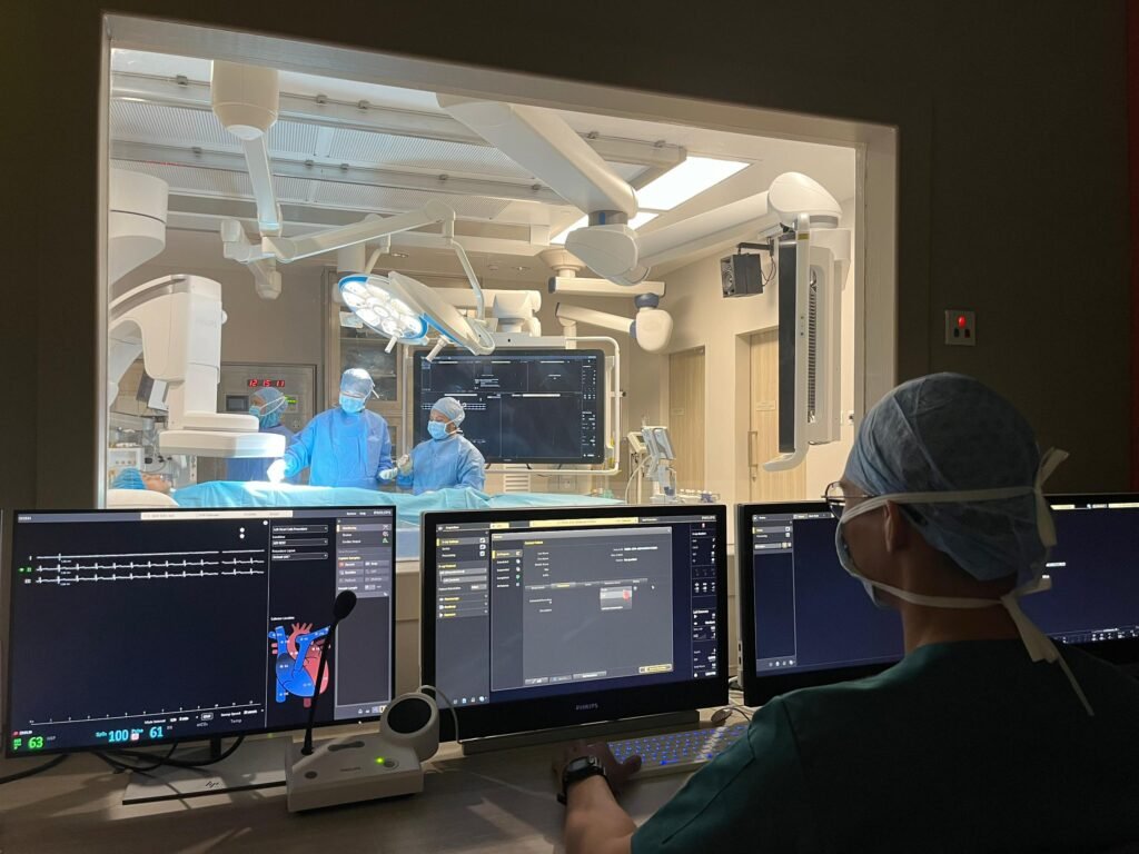 Hybrid Operating Theatre | Northern Heart Hospital