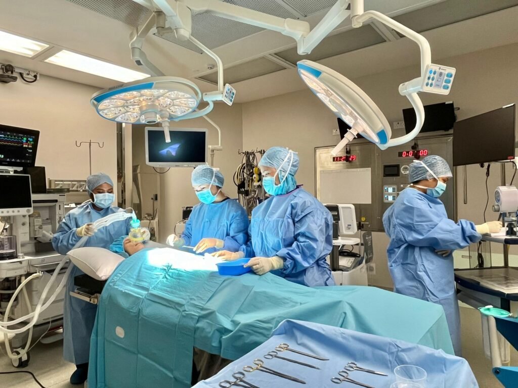 Cardiac & Vascular Operating Theatres | Northern Heart Hospital