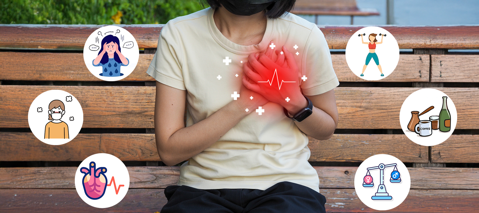 Why Your Heart Rate Spikes Suddenly and What It Means