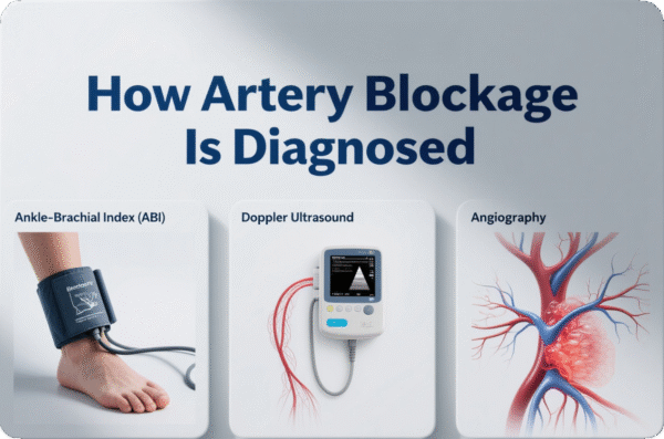 Early Warning Signs of Artery Blockage in Legs