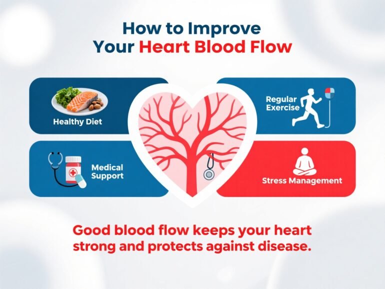 How to Improve Your Heart Blood Flow