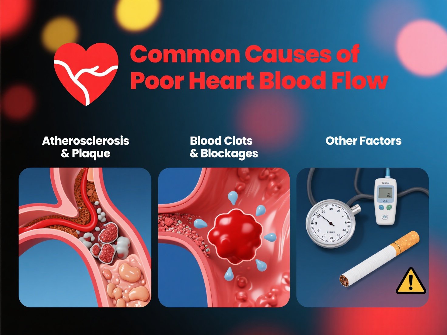 How to Improve Your Heart Blood Flow