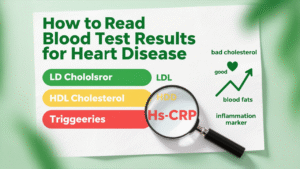 How to Read Blood Test Results for Heart Disease