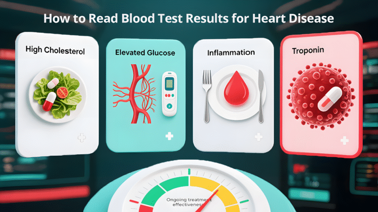 How to Read Blood Test Results for Heart Disease