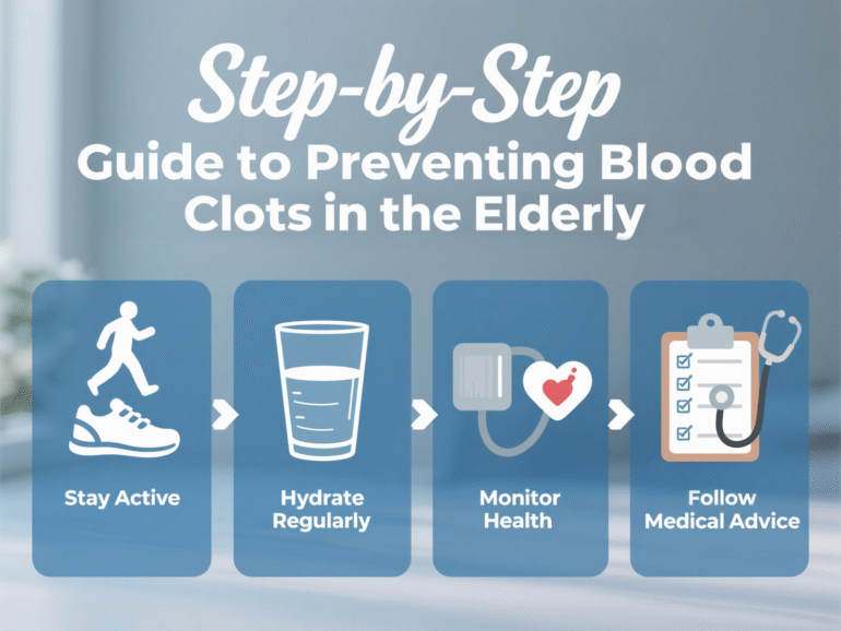 Step-by-Step Guide to Preventing Blood Clots in the Elderly