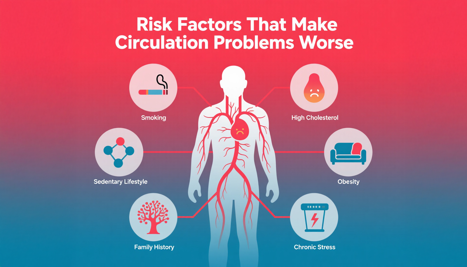 Why Cold Hands and Feet Could Signal Poor Heart Circulation