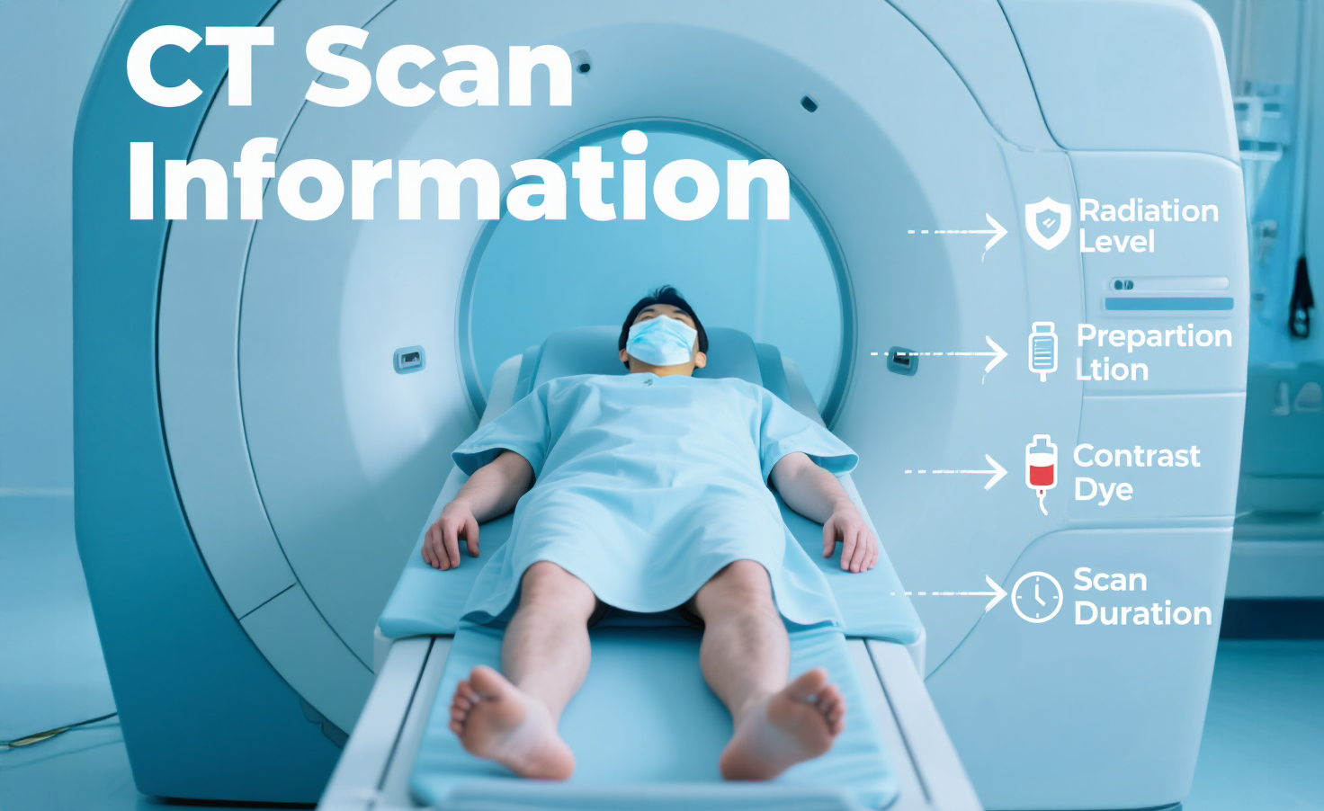 What You Should Know Before Getting a CT Scan at a Hospital