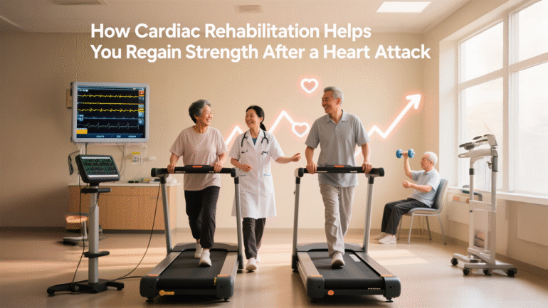 How Cardiac Rehabilitation Helps You Regain Strength