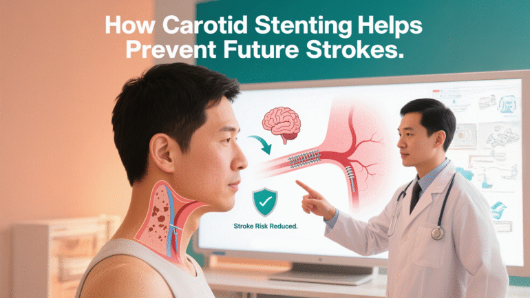 How Carotid Stenting Helps Prevent Future Strokes