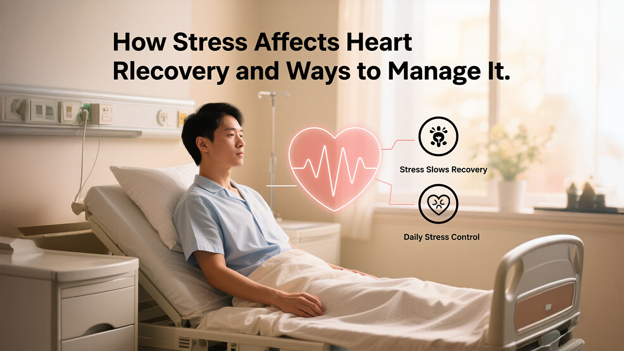 How Stress Affects Heart Recovery and Ways to Manage It