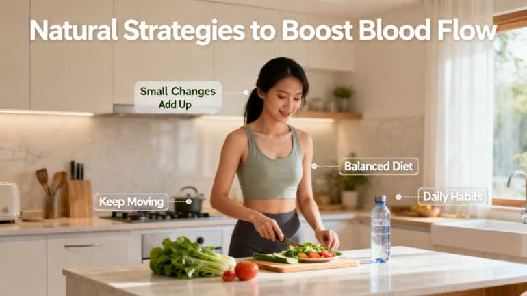 How to Improve Blood Flow to Your Heart Naturally